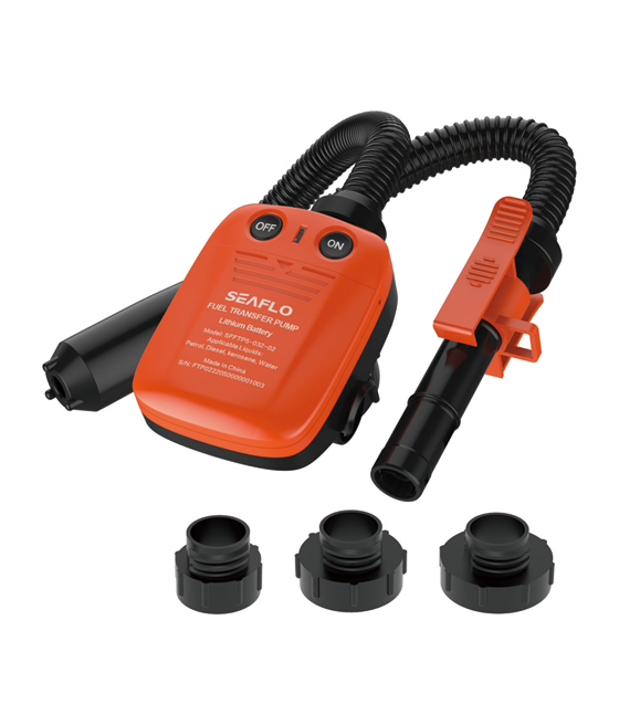 Seaflow - Battery Powered Fuel Transfer Pump – Go-4LO Outdoor Equipment