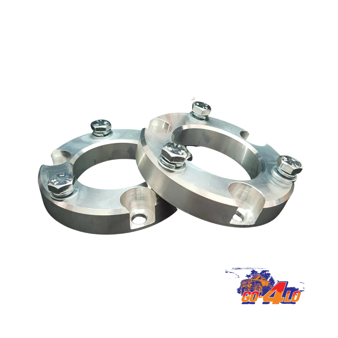 Toyota 45mm Front Lift Spacer Kit With 8mm Bump Stop Spacers – Go-4LO ...