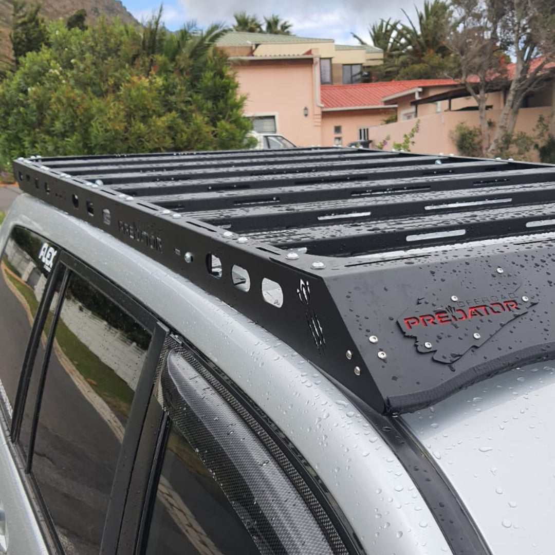 Toyota Land Cruiser 120 Prado Predator Stealth Roof Rack – Go-4LO ...