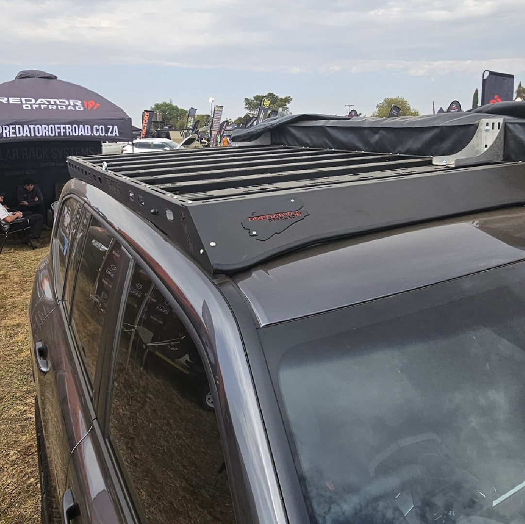 Toyota Land Cruiser 300 Series Predator Stealth Roof Rack – Go-4LO ...