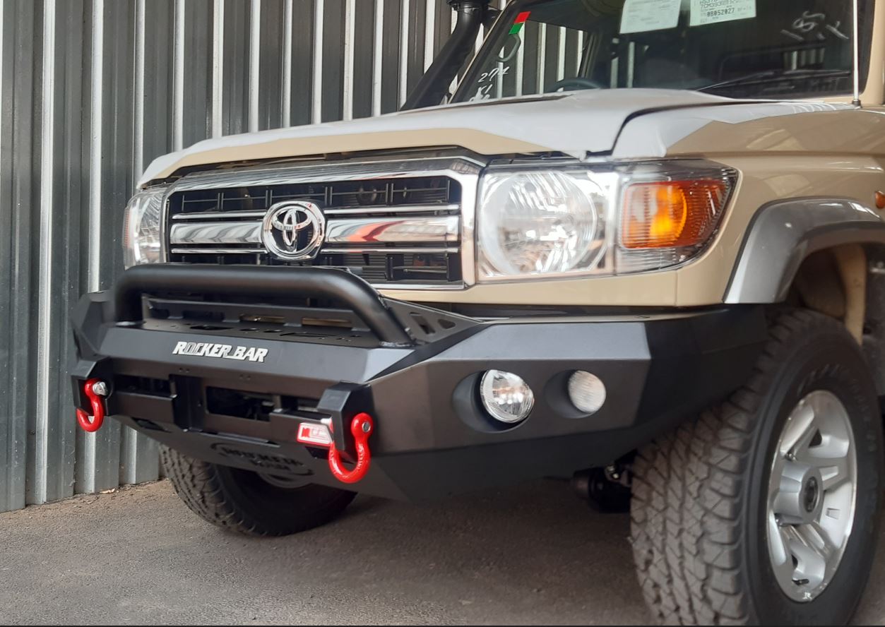 Toyota Land Cruiser 76/78/79 - MCC Rocker Bumper – Go-4LO Outdoor Equipment