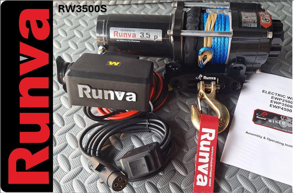 Runva Winches – Go-4LO Outdoor Equipment
