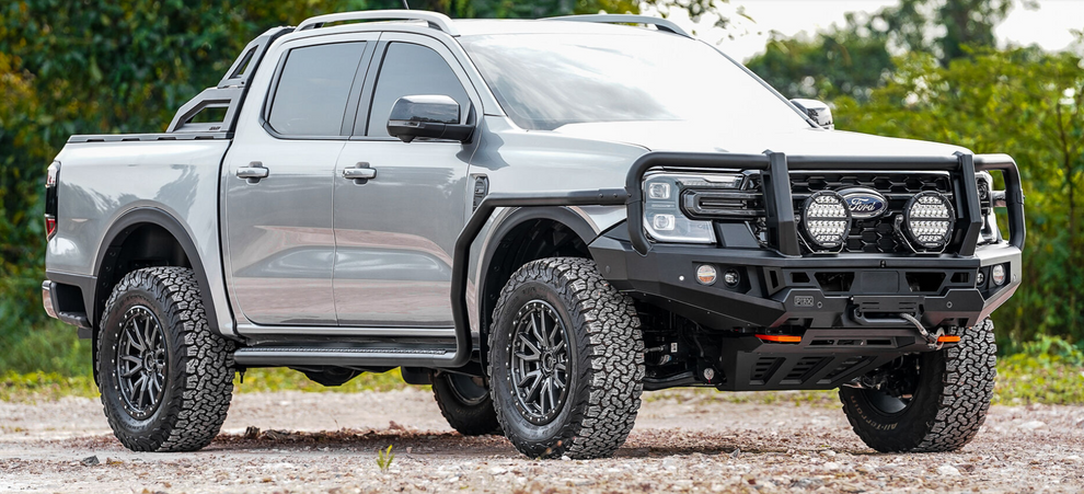 Ford Ranger / Everest Next Gen - PIAK 3 Loop Elite Bumper – Go-4LO ...