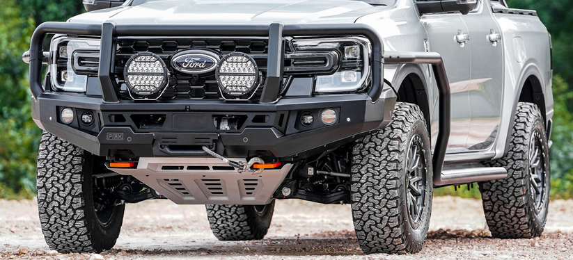 Ford Ranger / Everest Next Gen - PIAK 3 Loop Elite Bumper – Go-4LO ...