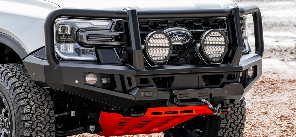 Ford Ranger / Everest Next Gen - PIAK 3 Loop Elite Bumper – Go-4LO ...