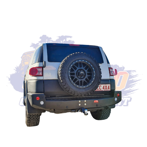 TOYOTA FJ CRUISER : ROCKER BAR REPLACEMENT BUMPER – Go-4LO Outdoor ...