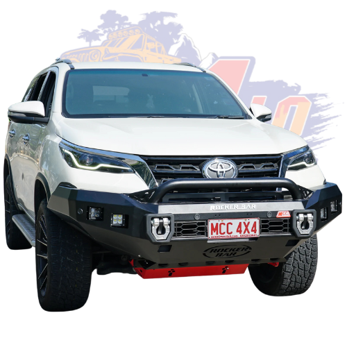 TOYOTA FORTUNER GD6 2020+ - MCC ROCKER REPLACEMENT BUMPER – Go-4LO ...
