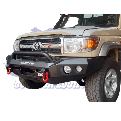 Toyota Land Cruiser 76/78/79 - MCC Rocker Bumper – Go-4LO Outdoor Equipment