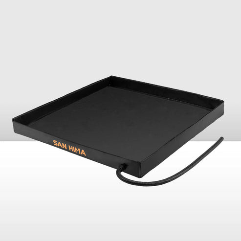 San Hima Camping Shower Tent Base 1.03x1.03M Foldable & Portable RV Aw ...