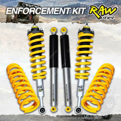 Raw 4x4 Suspensions – Go-4LO Outdoor Equipment