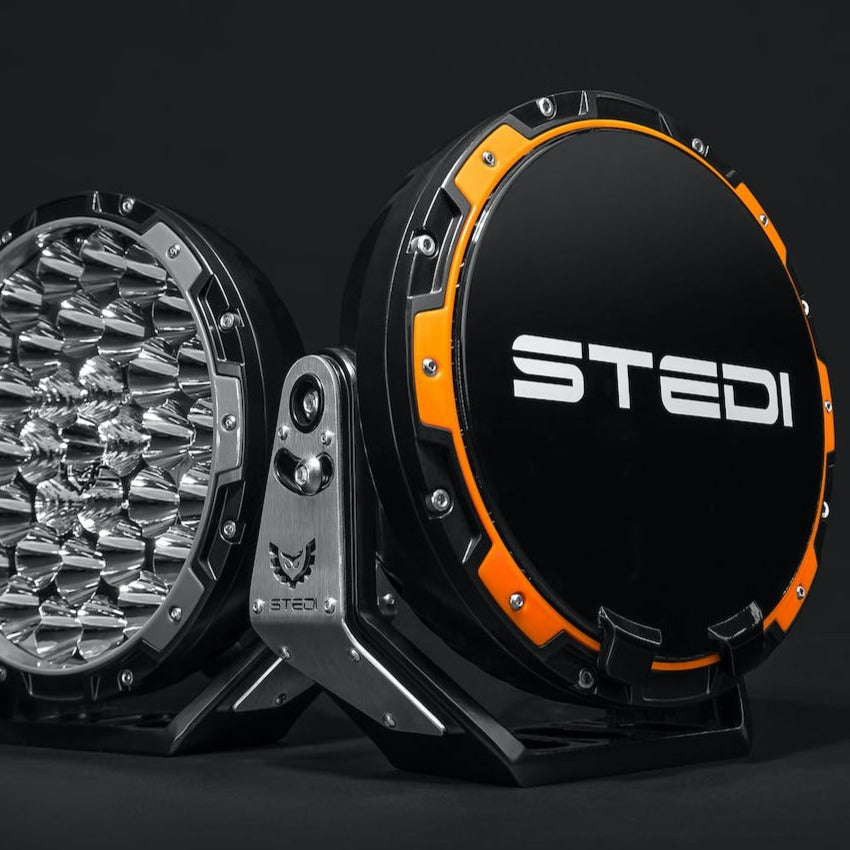 STEDI TYPE X PRO LED SPOTLIGHT 8.5" (PAIR) – Go-4LO Outdoor Equipment