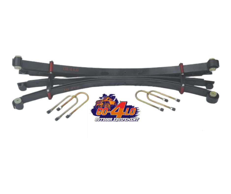 Toyota Hilux GD6 2.4 - Parabolic Leaf Springs – Go-4LO Outdoor Equipment