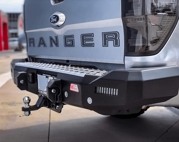 FORD RANGER 2012 to 2023: ROCKER REAR REPLACEMENT BUMPER – Go-4LO ...