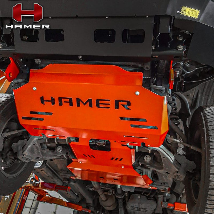 Toyota Hilux 2021+ 3 Piece Underbody Protection – Go-4LO Outdoor Equipment