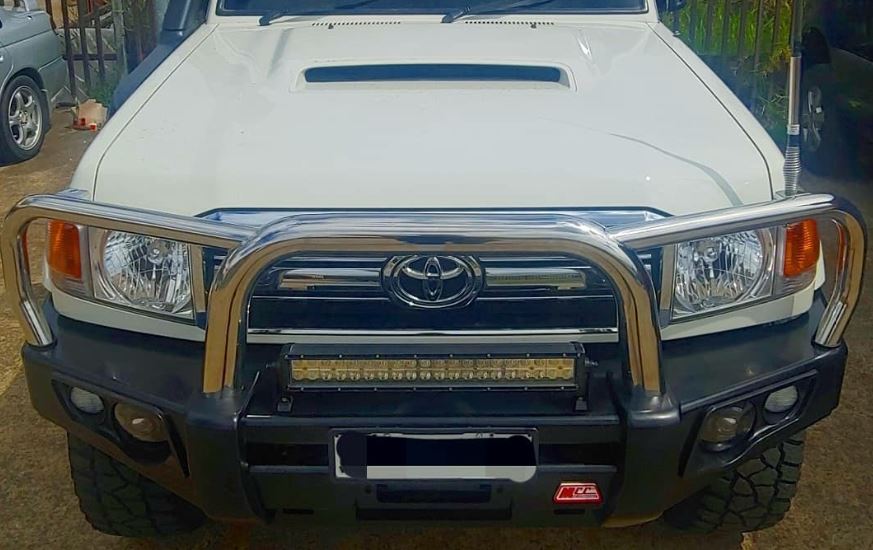 Toyota Landcruiser 76/78/79 MCC Front Replacement Bumper – Go-4LO ...