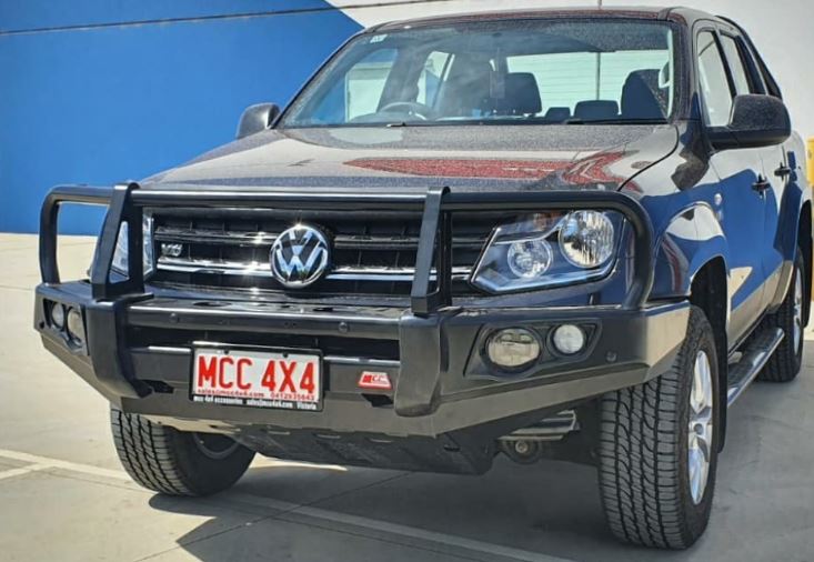 VOLKSWAGEN AMAROK - MCC Front Replacement Bumper – Go-4LO Outdoor Equipment